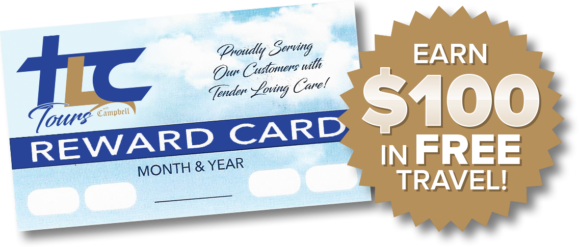 TLC Rewards Program - TLC Tours