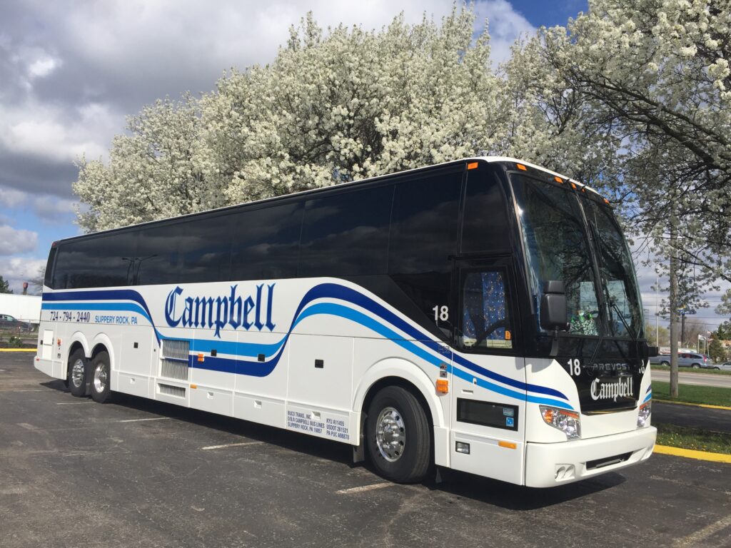 Campbell Bus Lines - TLC Tours